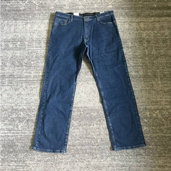 Wrangler | Jeans | Mens Wrangler Authentics Denim Jeans Blue Size 38 X 32 Q7 | Poshmark